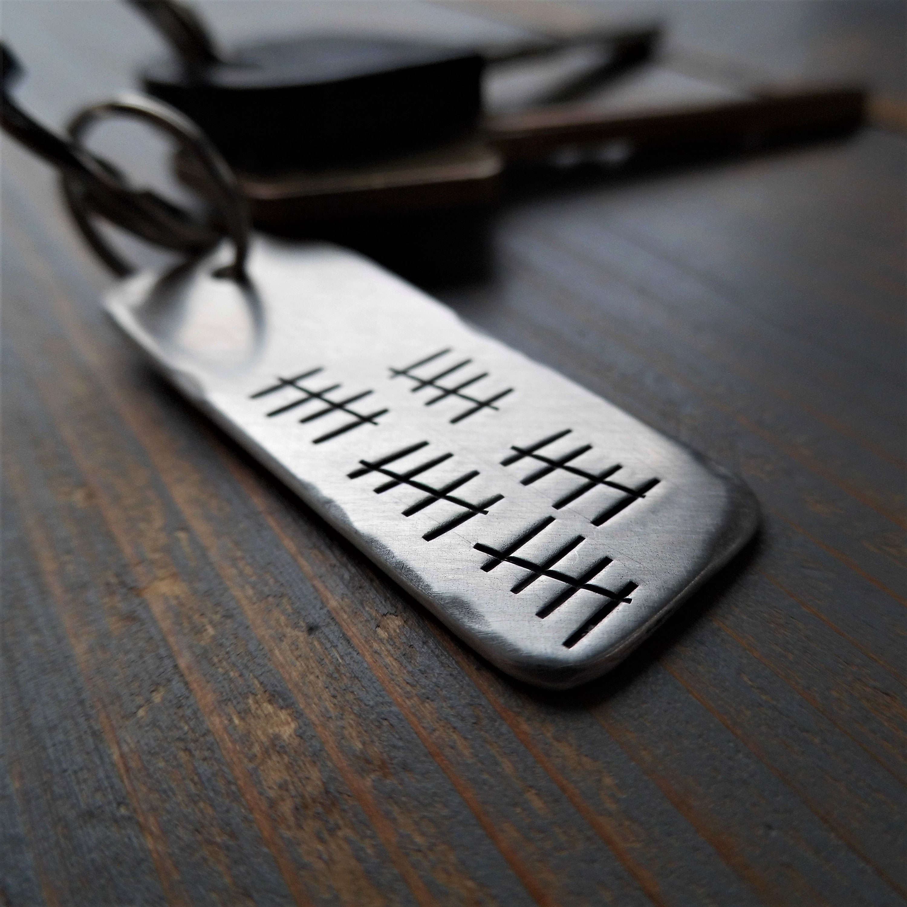 Tally Mark Twenty Five Years 25th Wedding Anniversary 25th - Etsy