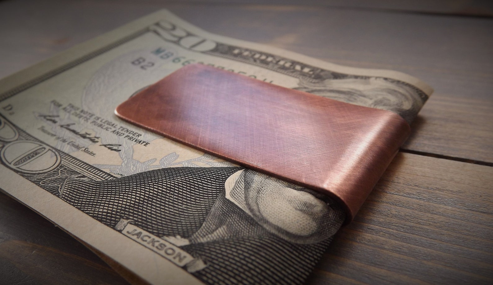 Copper Money Clip Handcrafted Solid Heavyweight Copper Money - Etsy UK