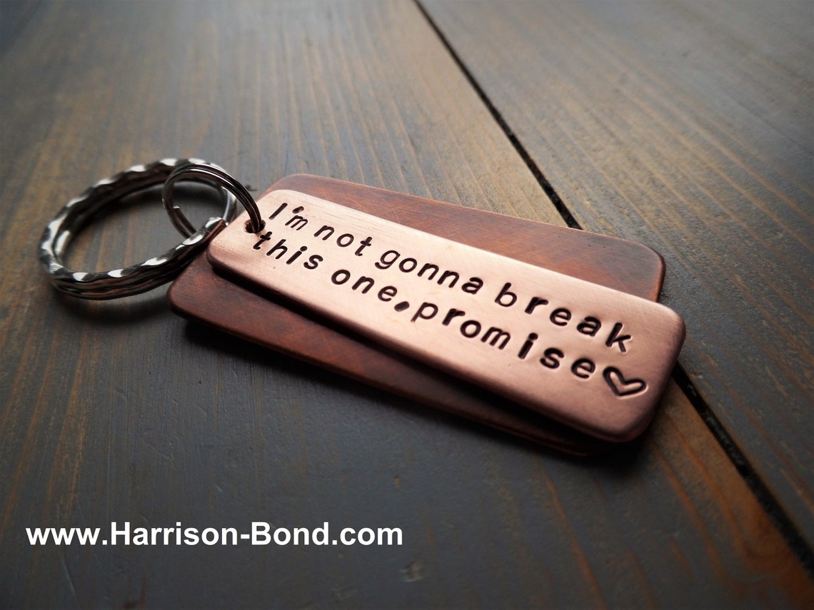 World Map Keyringcopper Key Ringtravel Key - Etsy