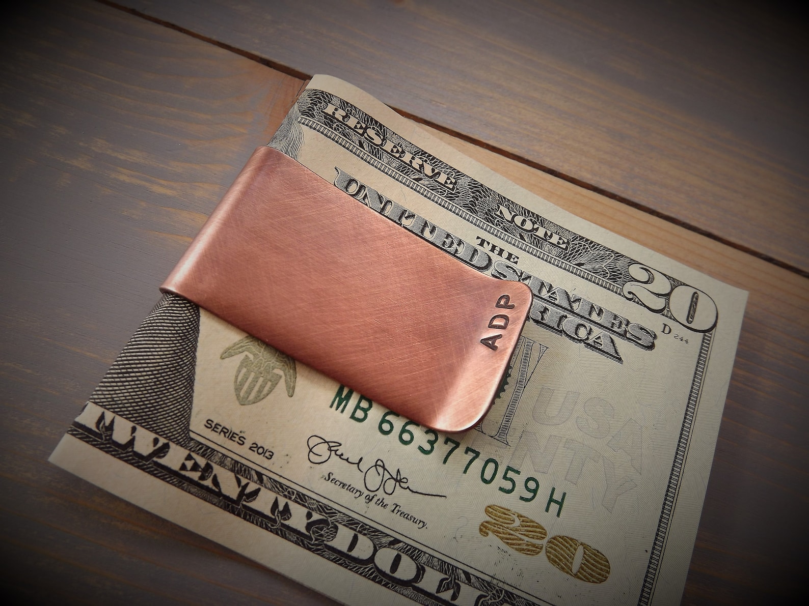 Copper Money Clip Handcrafted Solid Heavyweight Copper Money - Etsy UK