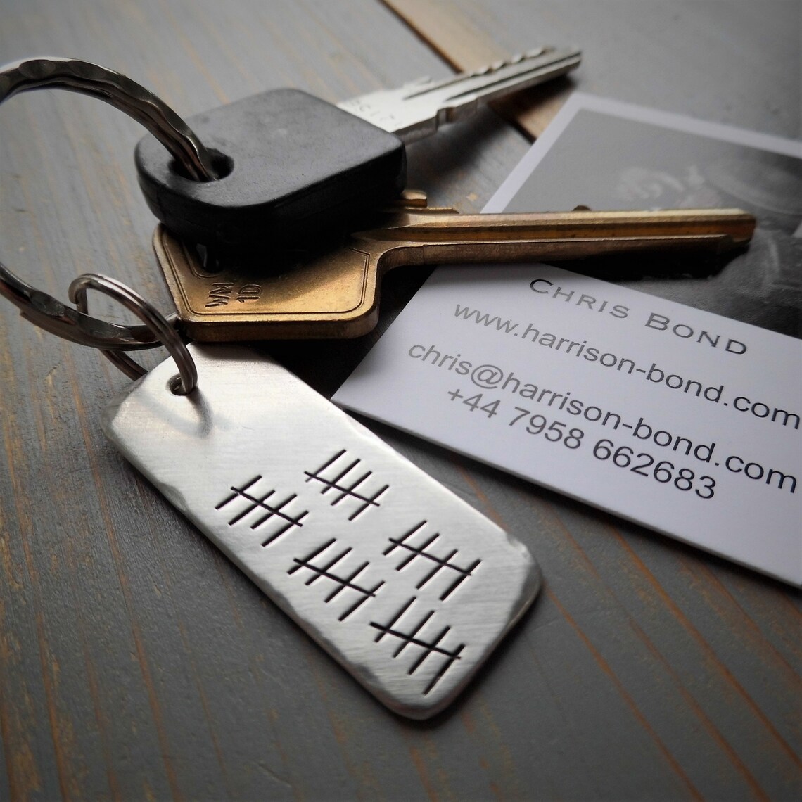 Tally Mark Twenty Five Years 25th Wedding Anniversary 25th - Etsy