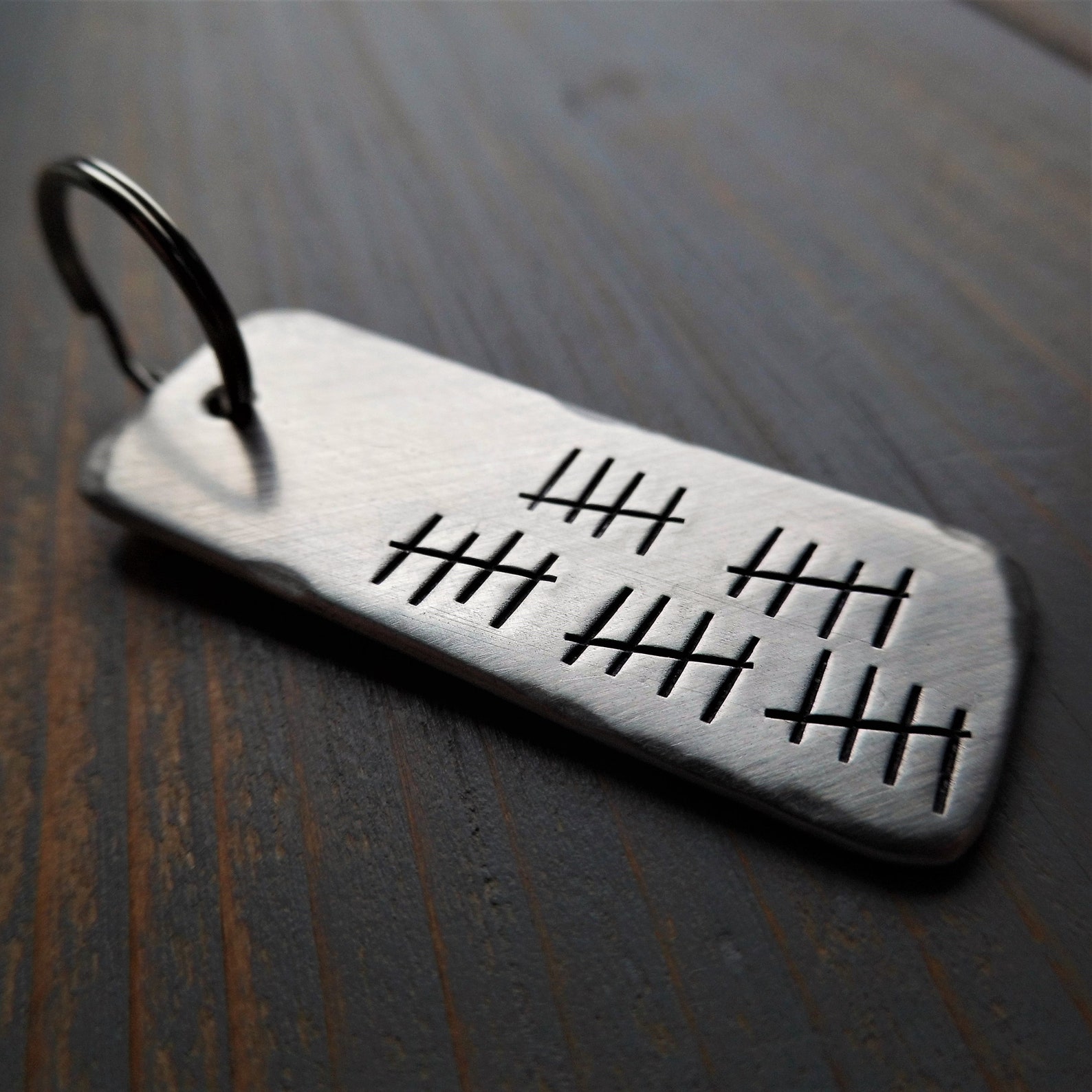 Tally Mark Twenty Five Years 25th Wedding Anniversary 25th - Etsy