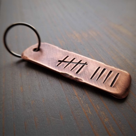 Tally Mark Nine Years 9th Wedding Anniversary 9th - Etsy