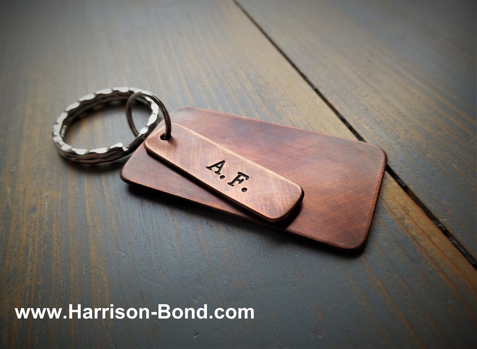 World Map Keyringcopper Key Ringtravel Key - Etsy