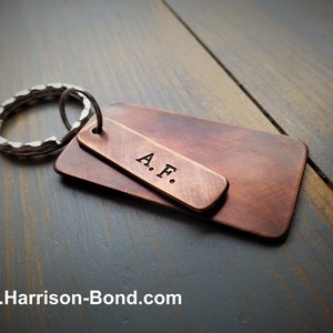 World Map Keyringcopper Key Ringtravel Key - Etsy