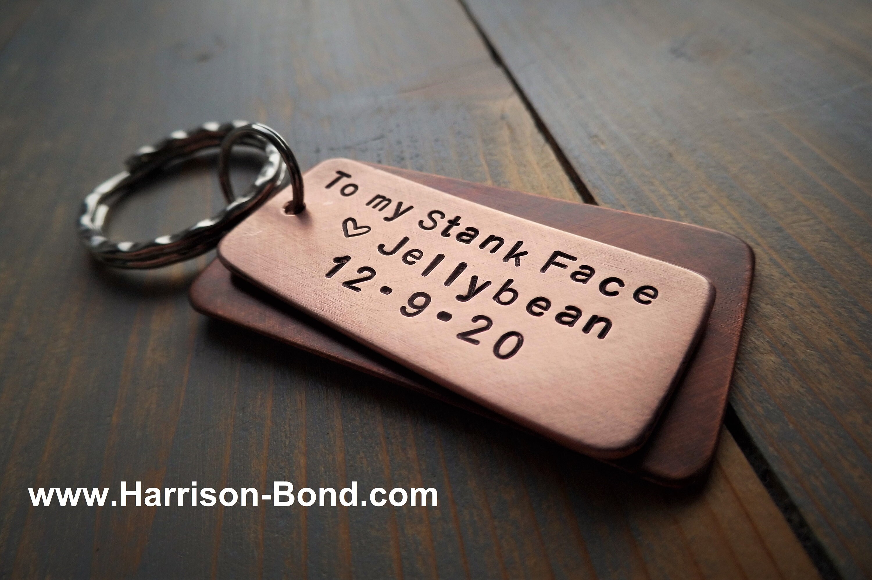 World Map Keyringcopper Key Ringtravel Key - Etsy