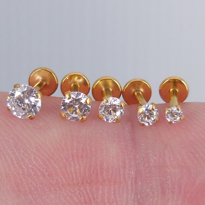 Tragus Earring - Etsy
