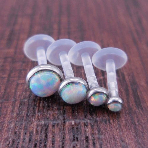 Dermal Top Surgical Steel Internally Threaded Dermal With | Etsy