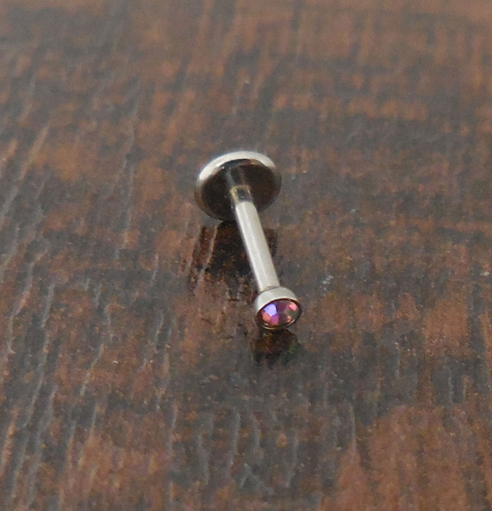 16g 2 3 4 or 5mm AB Aurora Borealis 6mm or 8mm Thread Less - Etsy