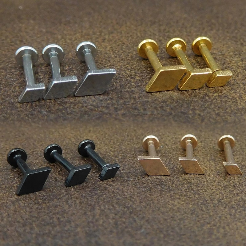 Gold Push Pin - Etsy