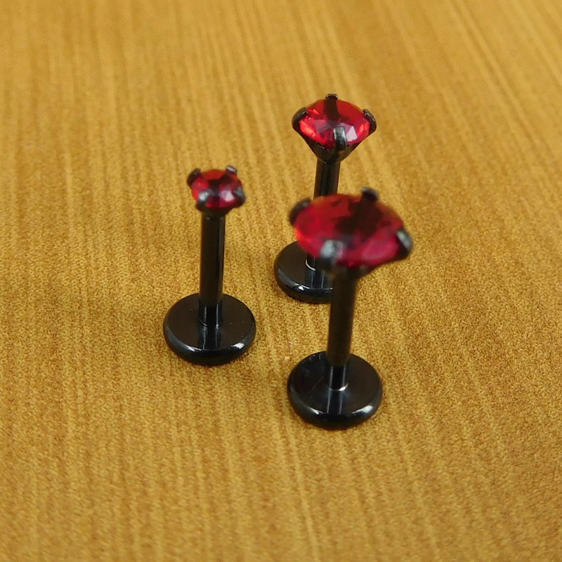 Helix Stud Red - Etsy