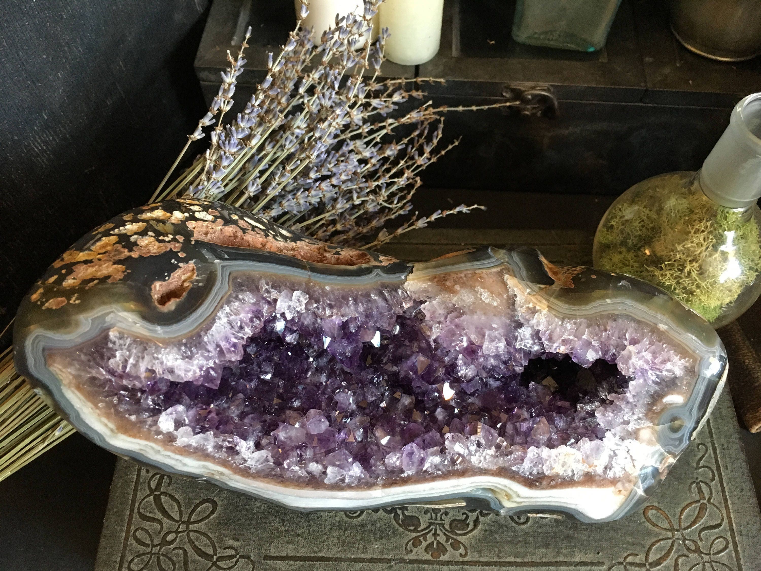 Amethyst Crystal Cave