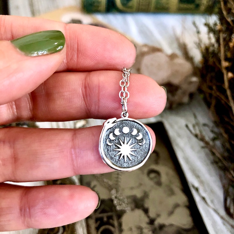 Talisman Necklace - Etsy UK