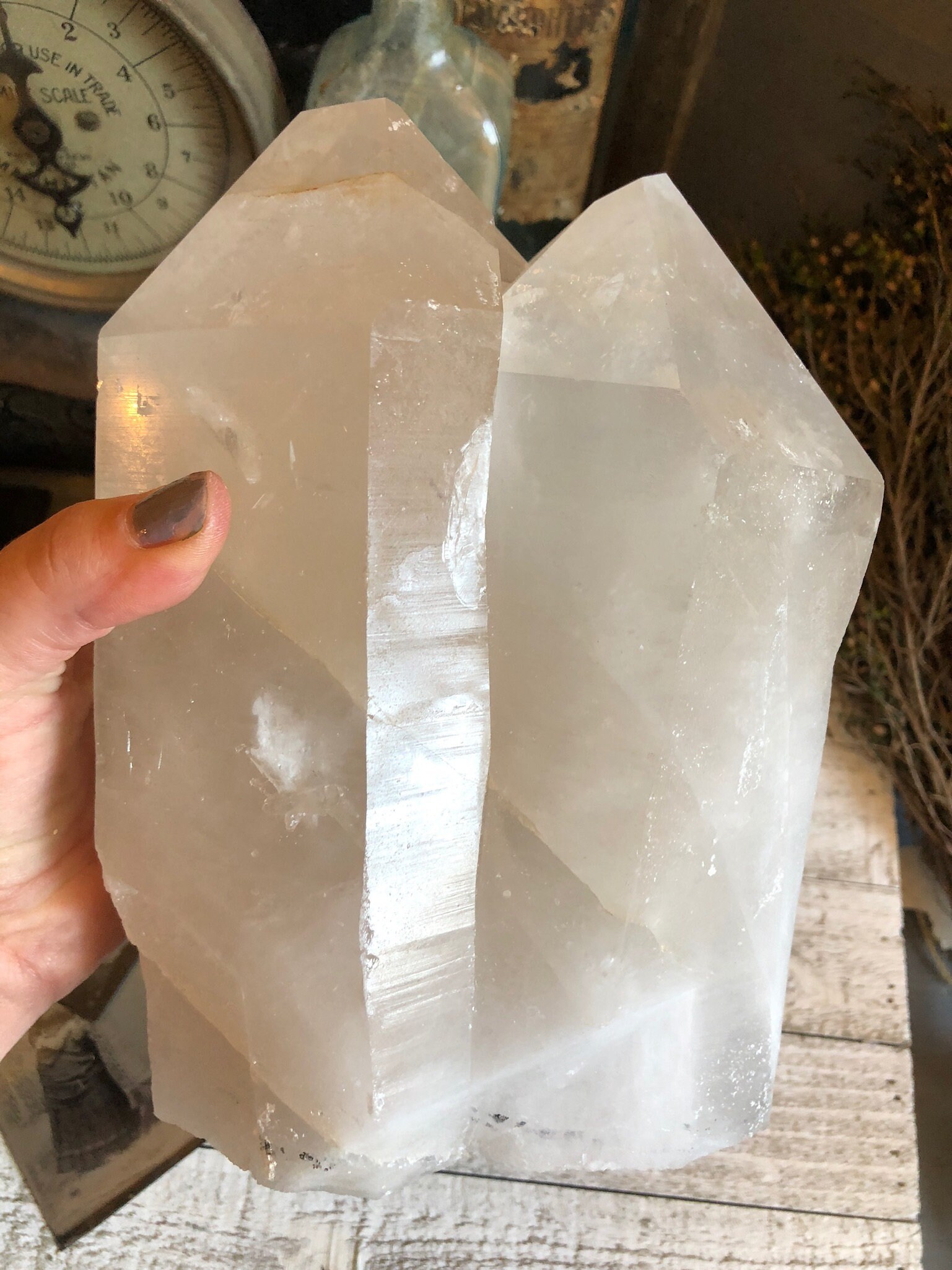 Gemstones Materials Large Quartz points Jewelry Making & Beading etna ...