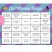 Get Moving Bingo Printable - Etsy