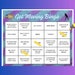 Get Moving Bingo Printable - Etsy