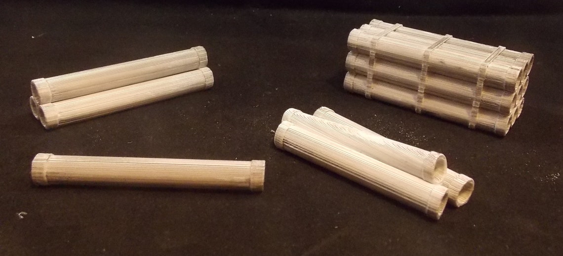 28MM Construction Pipes - Etsy