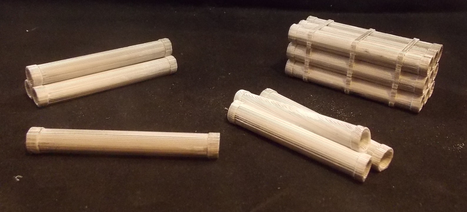 28MM Construction Pipes - Etsy