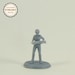 3D Resin Printed 28mm Scale Survivor With Shotgun Miniature and Base - Etsy