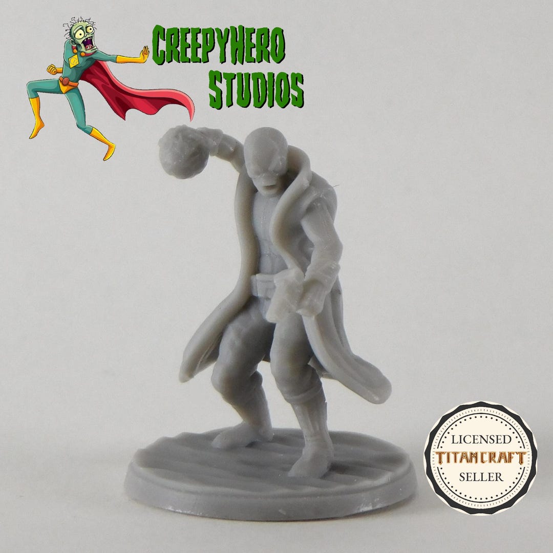 3D Resin Printed 28mm Scale Science Fiction Aliens With Grenade ...