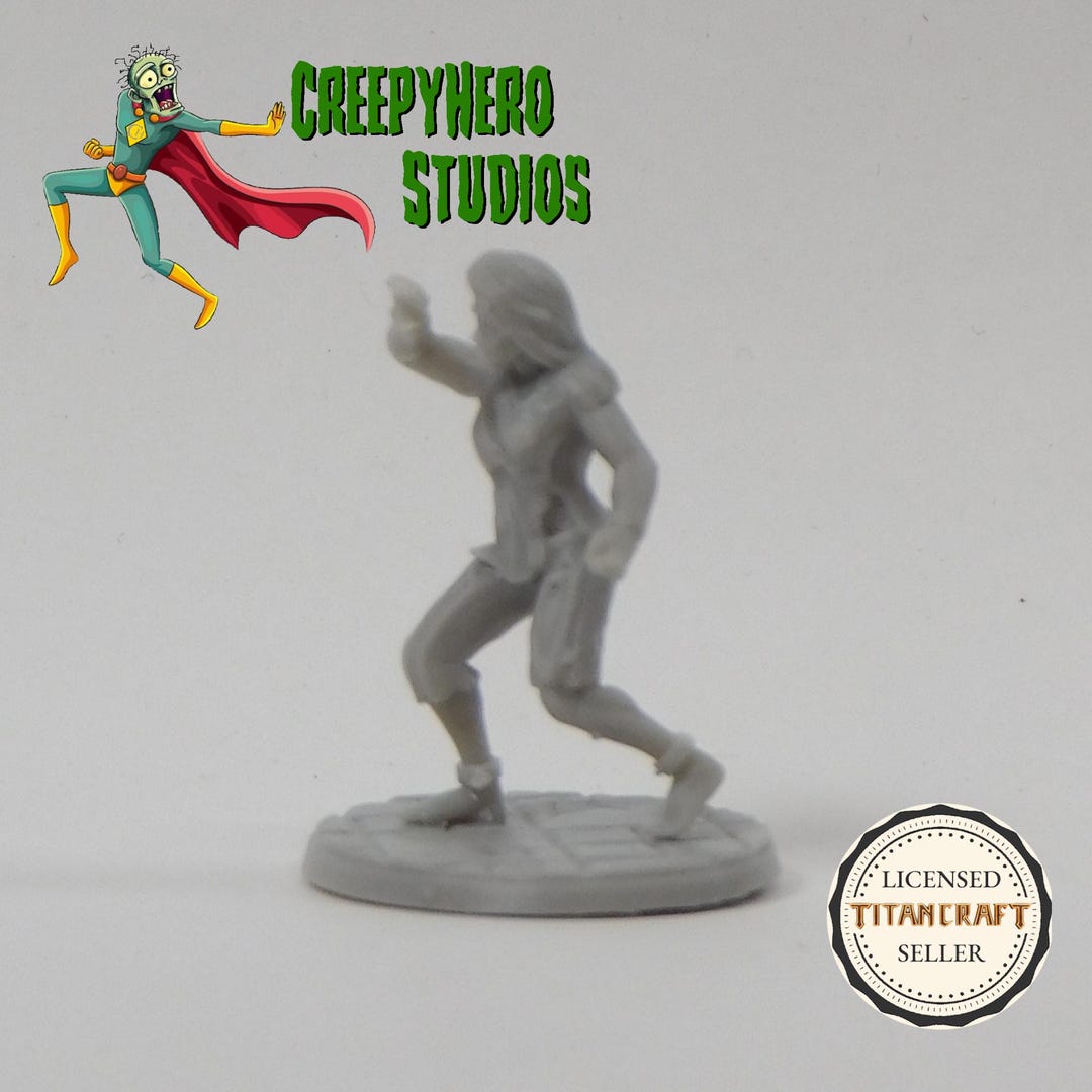 3D Resin Printed 28mm Scale Fantasy Prisoner Guarding Face Miniature - Etsy