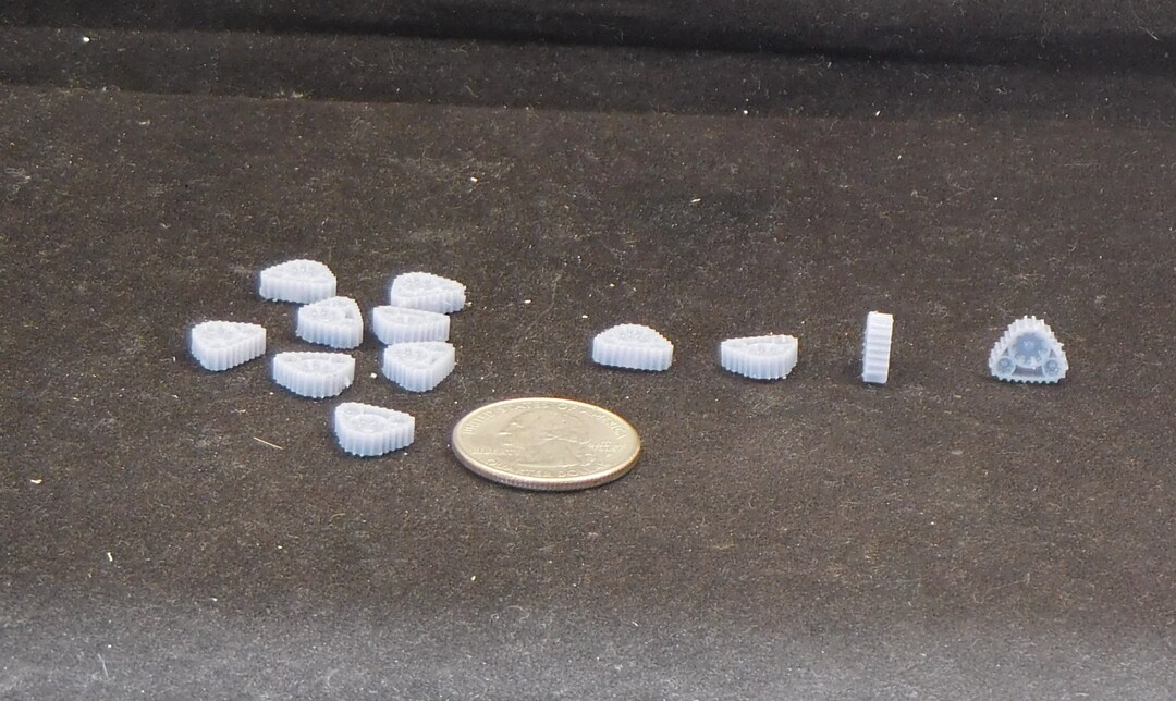 10mm Scale Micro Gaslands Small Tank Treads - Etsy