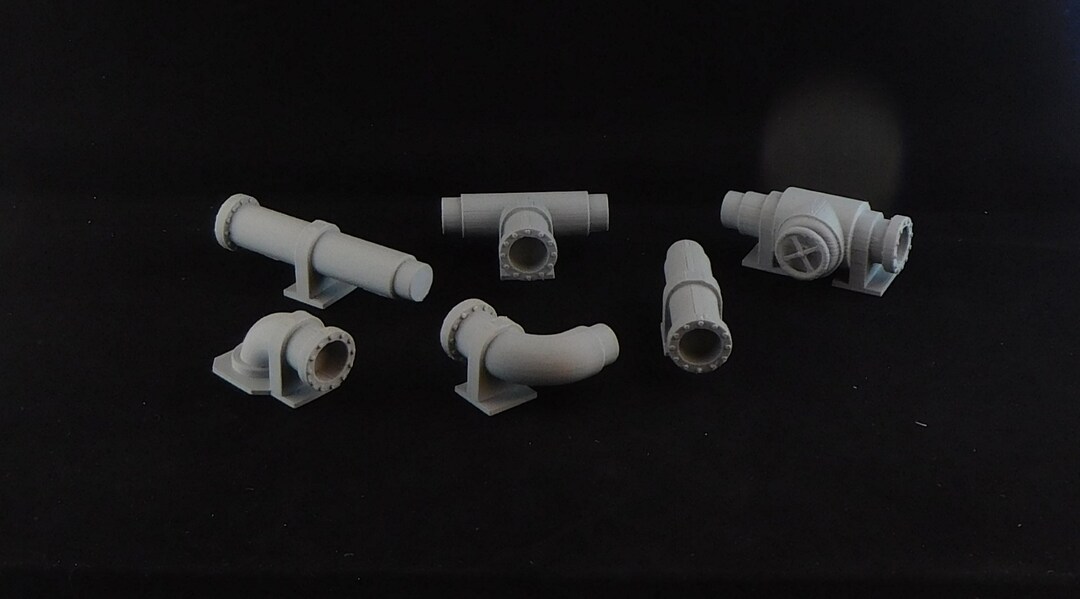28MM Modular Pipe Set One - Etsy