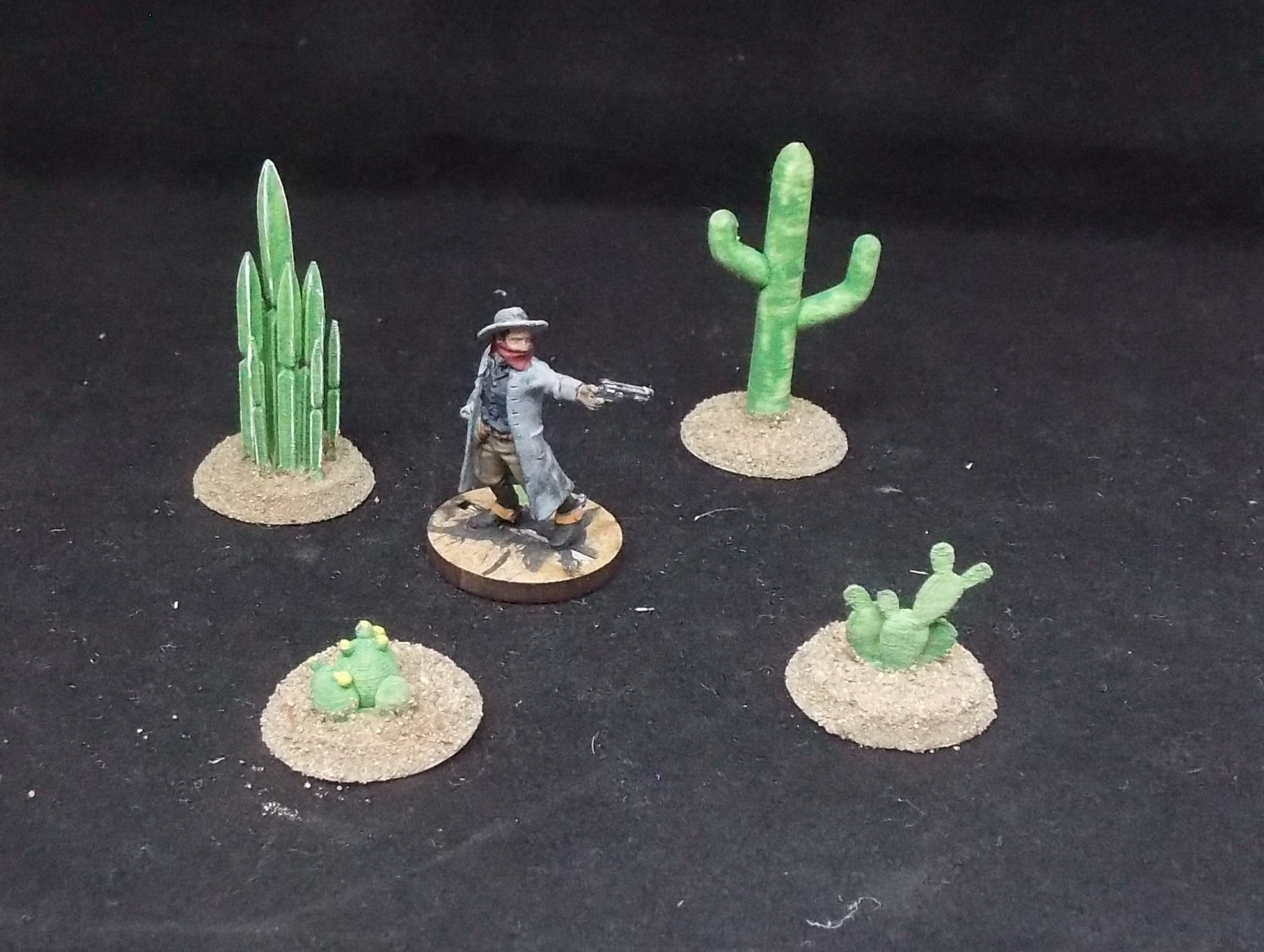 28MM Cactus Set - Etsy