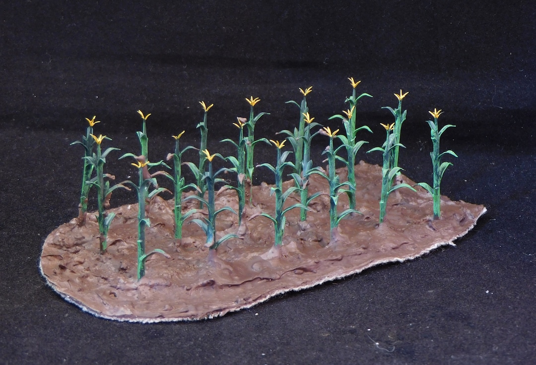 28mm Scale 3D Resin Printed Corn Plants - Etsy