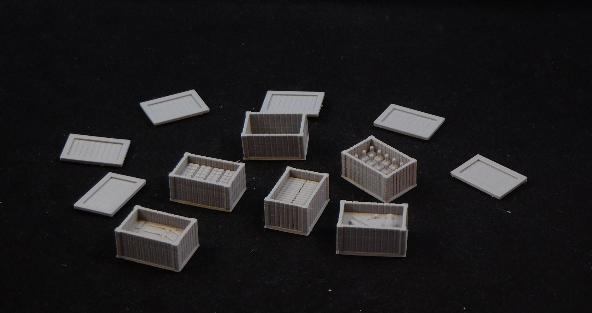 28mm Scale Pulp Crate Set - Etsy