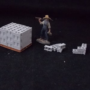 28MM Cinder Block Set - Etsy