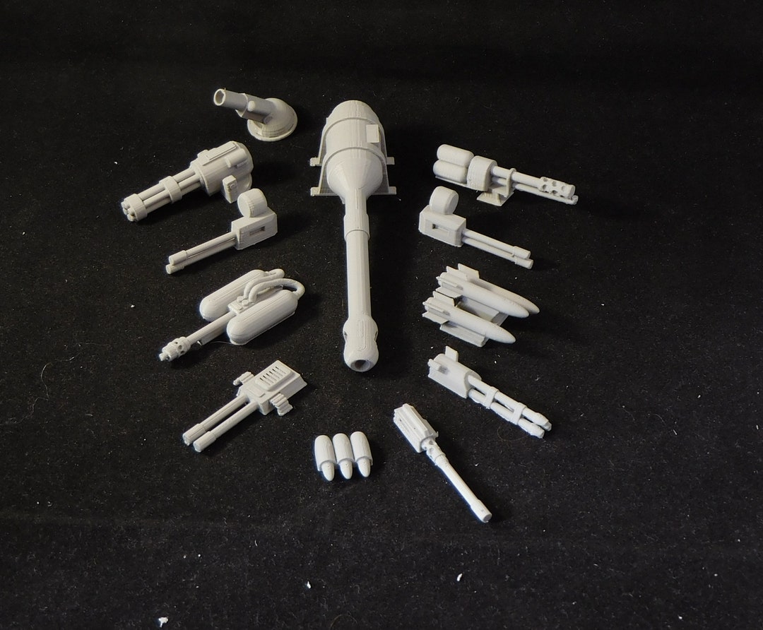 32mm Scale Weapon Variety One Set - Etsy