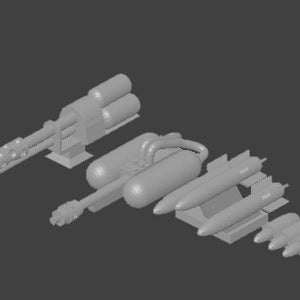 20MM Flame Throwers and Rocket Launchers - Etsy