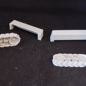 32MM Scale 3D Printed Halftrack Treads (not Scaled for Hotwheels or ...
