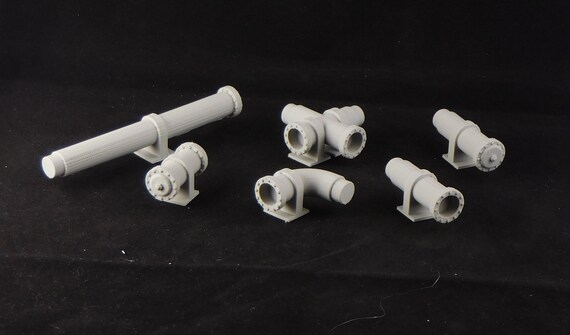 28MM Modular Pipe Two Set | Etsy