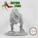 3D Resin Printed 28mm Scale Juvenile T-rex Miniature - Etsy