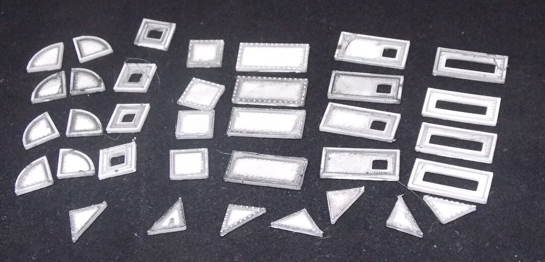 20MM Armor Plates - Etsy