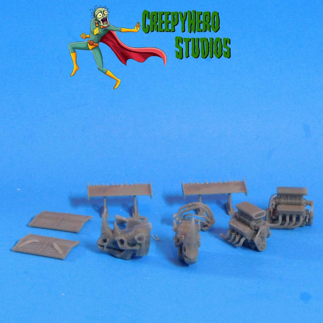 Gaslands 20mm Scale Accessories Set - Etsy