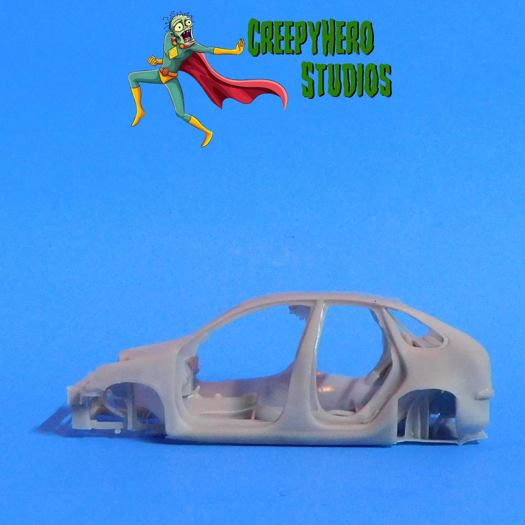Gaslands 20mm Scale Stripped Wreck - Etsy