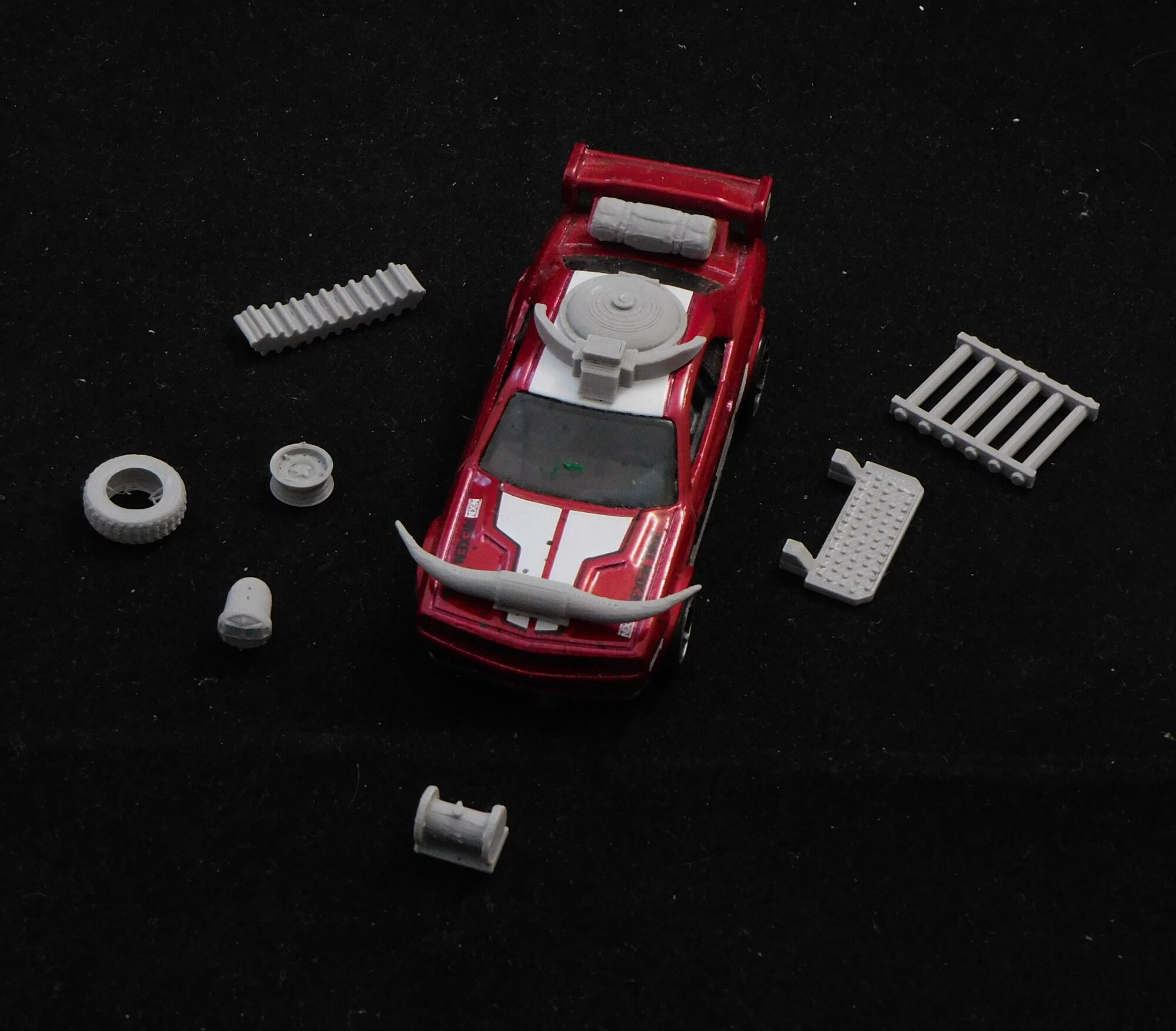 20MM Scale Accessory Set - Etsy