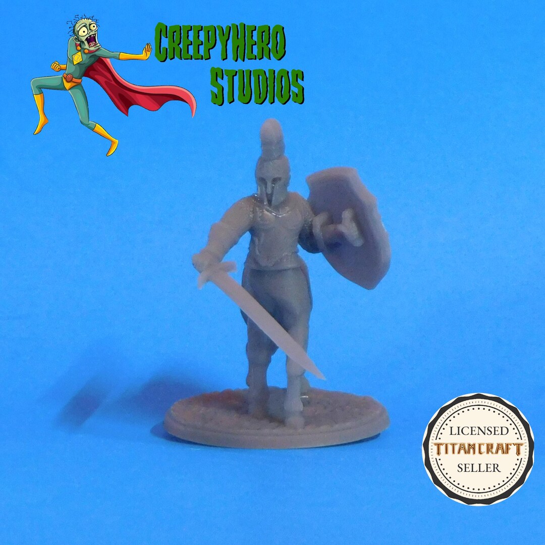 Fantasy 28mm Scale Centaur Guard Attacking Miniature - Etsy