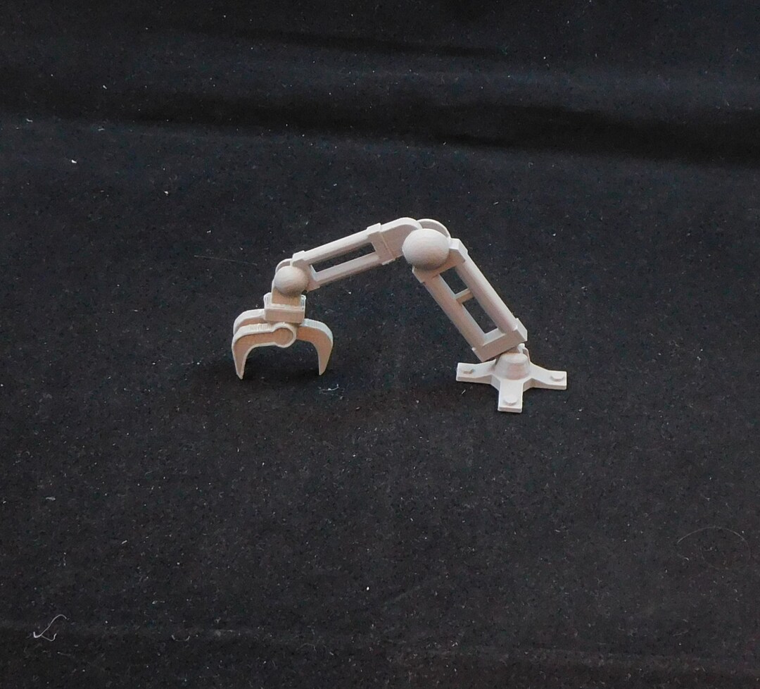 20mm Scale Crane Arm Two Set - Etsy