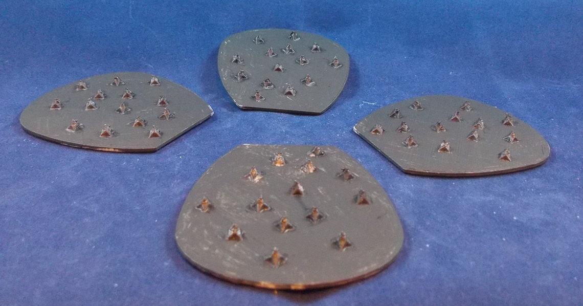 Caltrop Drop Templates - Etsy