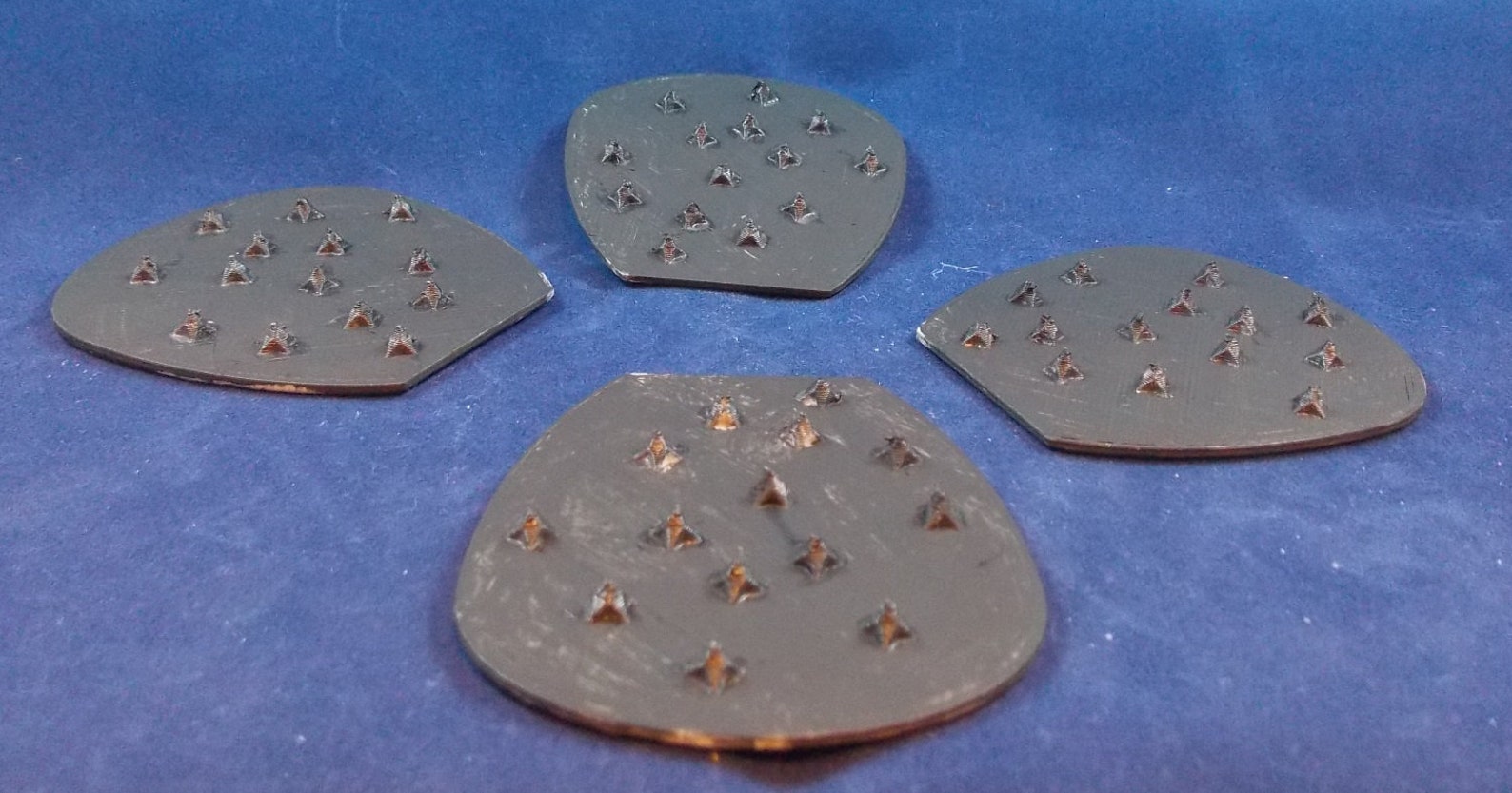 Caltrop Drop Templates - Etsy