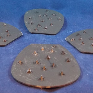 Caltrop Drop Templates - Etsy