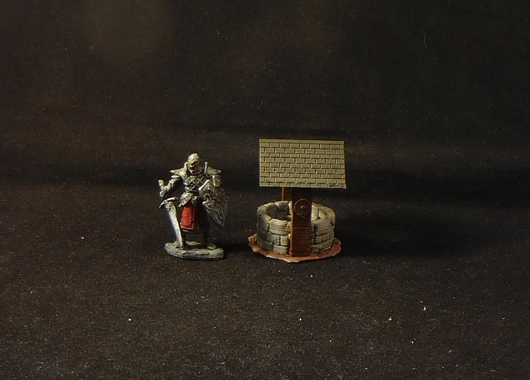 28MM Scale 3D Printed Fantasy Well - Etsy