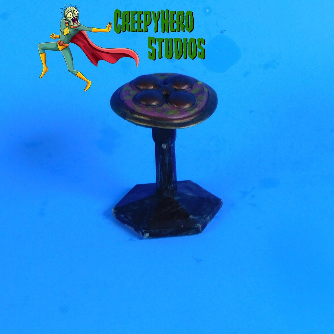 3D Resin Printed Monitor Class Saucer Spaceship and Flightstand - Etsy