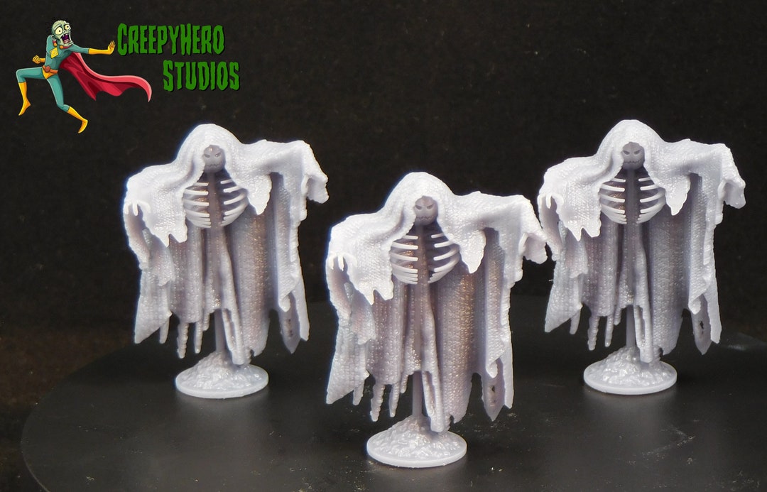 28mm Scale 3D Resin Printed Scarecrow Miniature Set - Etsy