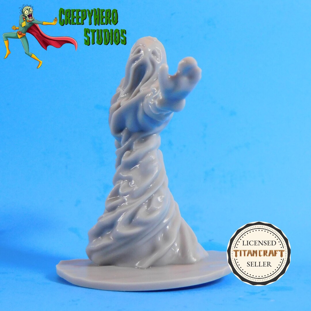 3D Resin Printed 28mm Scale Fantasy Water Elemental Miniature - Etsy