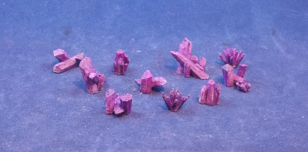 28MM Small Crystal Set - Etsy